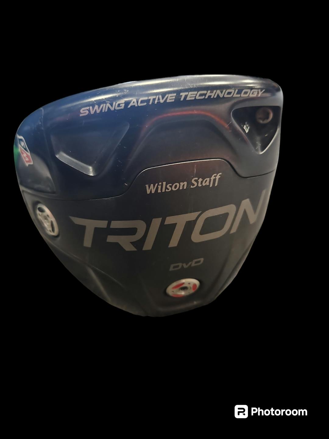 Used Wilson Triton Dvd 10.5 Degree Regular Flex Graphite Shaft Drivers ...