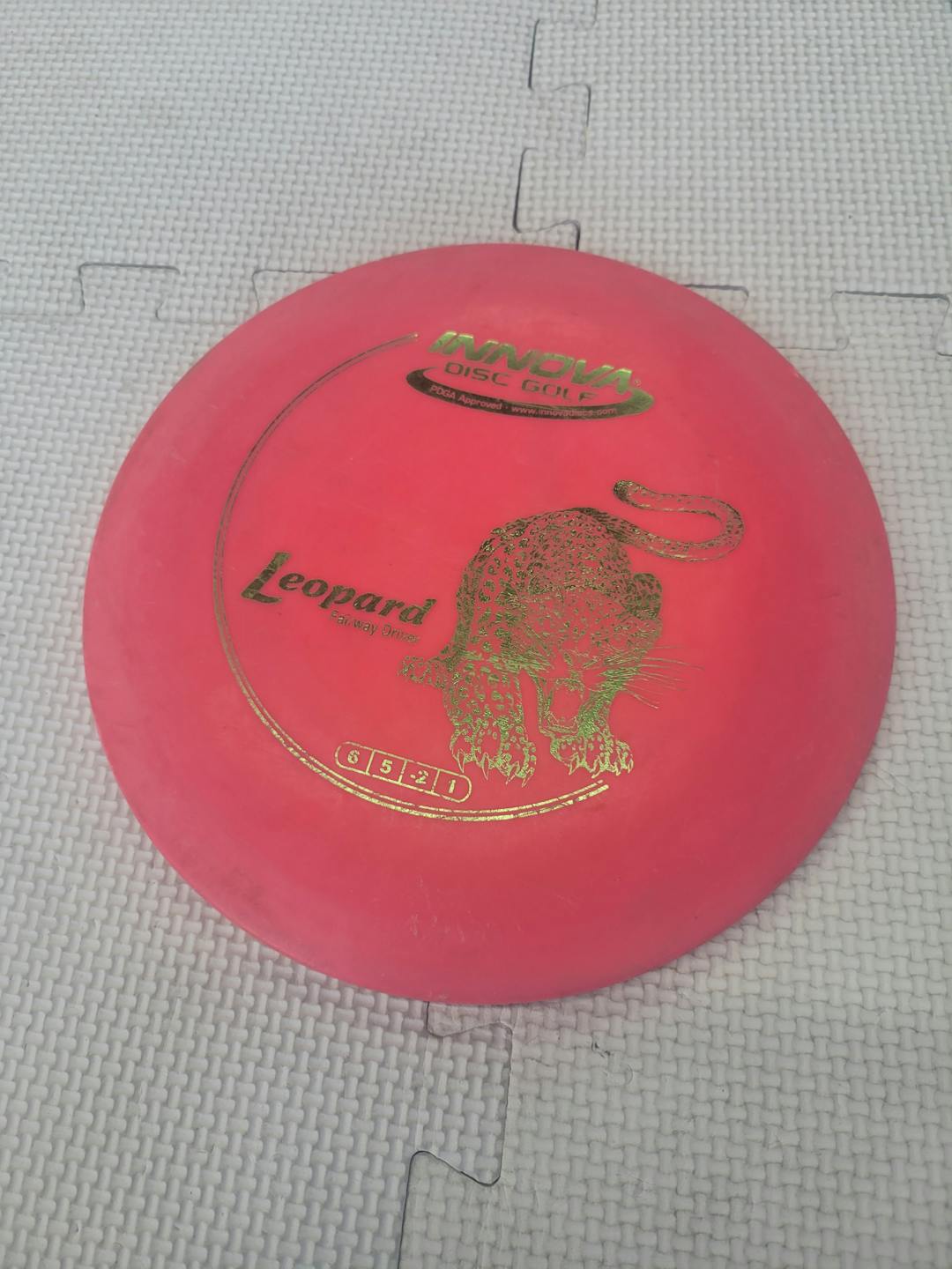 Used Innova Leopard Disc Golf Drivers | SidelineSwap