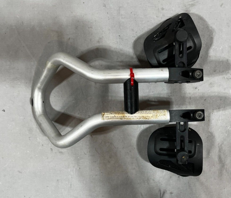 Vintage Profile Design 250mm Reach Aluminum Clip-On Aerobar 26mm Clamp ...