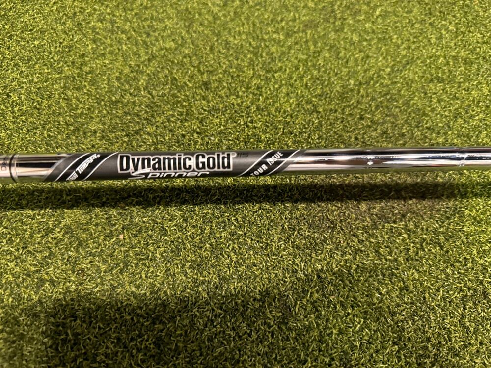 Callaway Jaws Raw Full Face 56.10* Wedge, Dynamic Gold Spinner 115 Wedge Flex, R | SidelineSwap