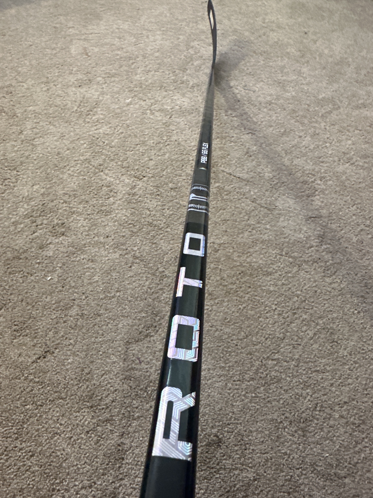 New Intermediate Bauer Right Hand P88 65 Flex Proto-R Hockey Stick ...