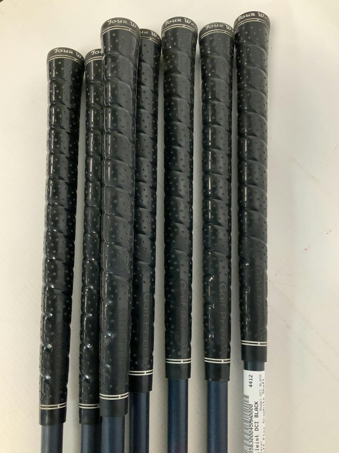 Used Titleist Dci Black 4i-pw Stiff Flex Graphite Shaft Iron Sets ...