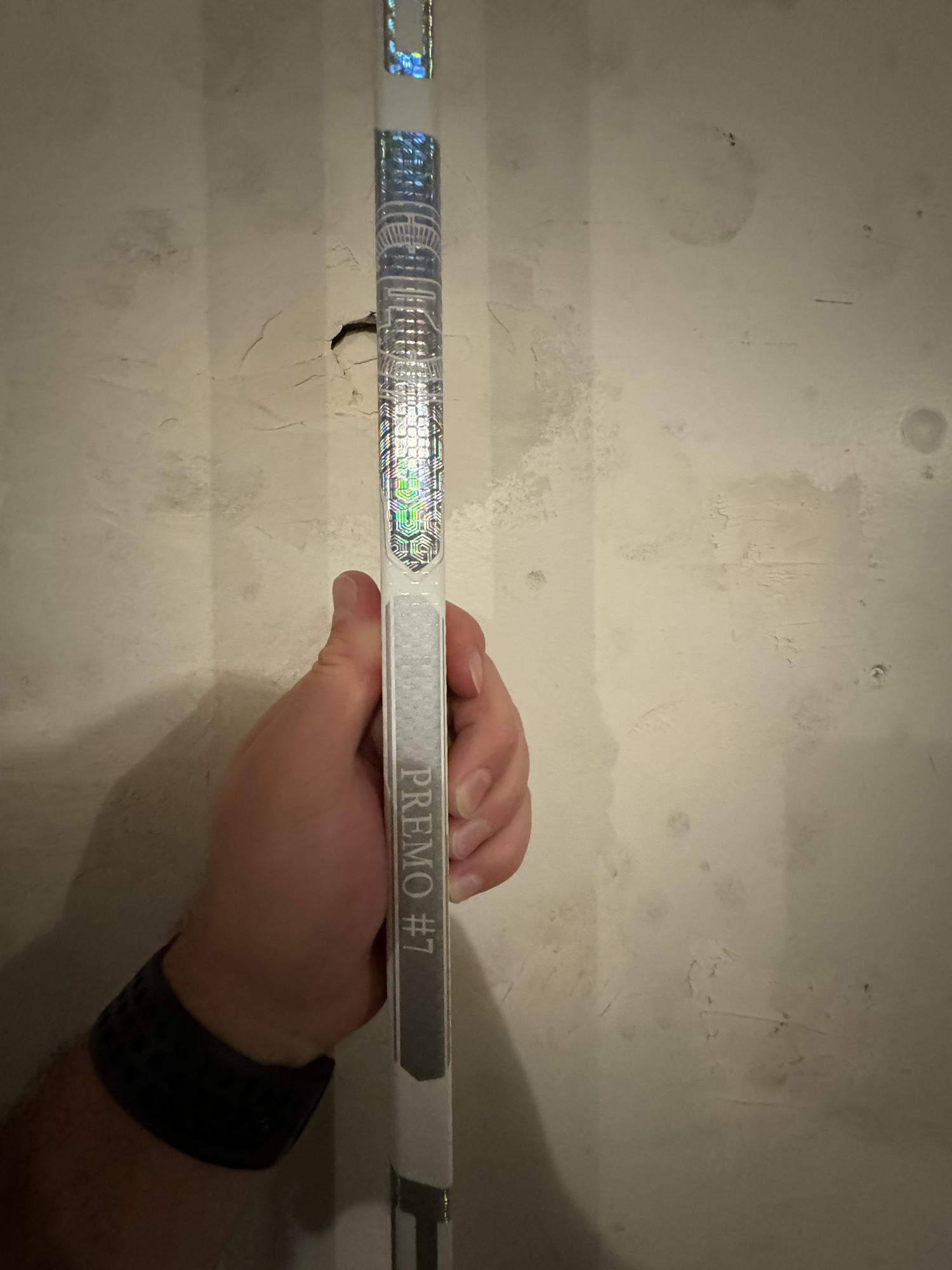 New Bauer Proto-R custom P92M White hockey stick | SidelineSwap