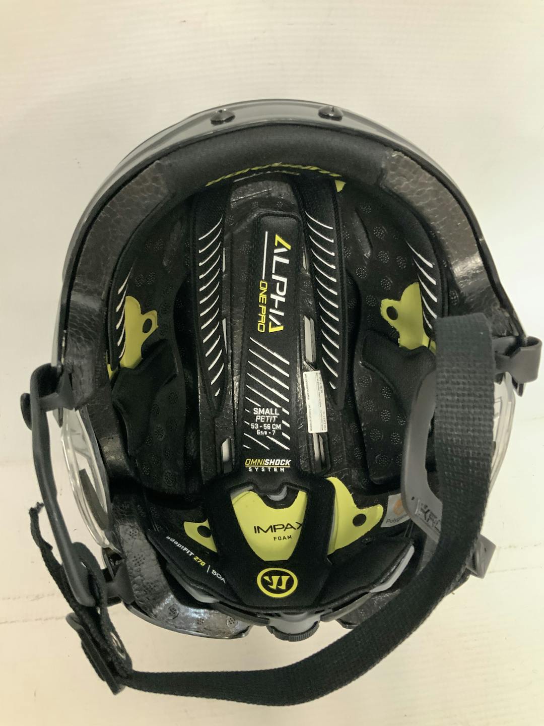 Used Warrior Alpha One Parts Sm Hockey Helmets | SidelineSwap