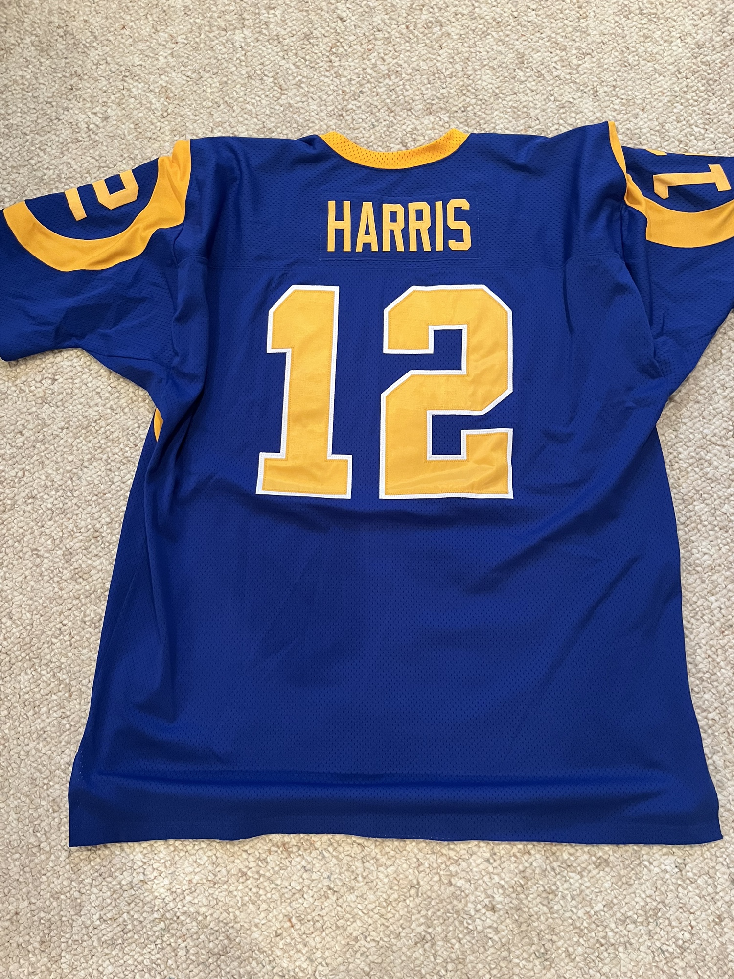 Vintage James Harris Rams Jersey | SidelineSwap