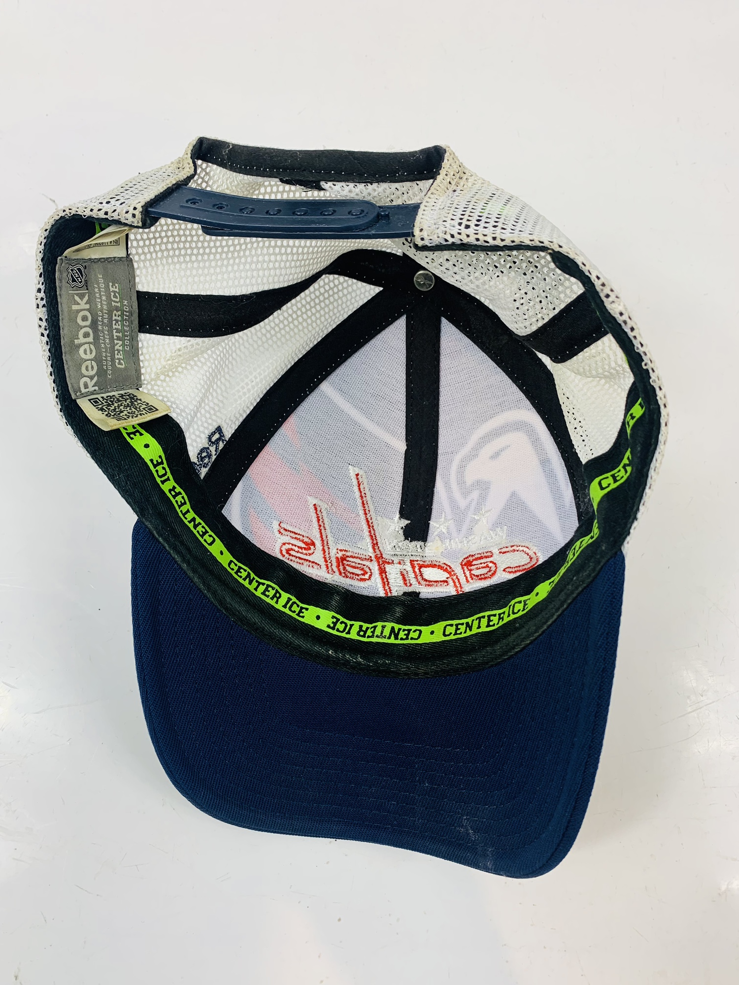 Washington capitals Reebok Draft Hat | SidelineSwap