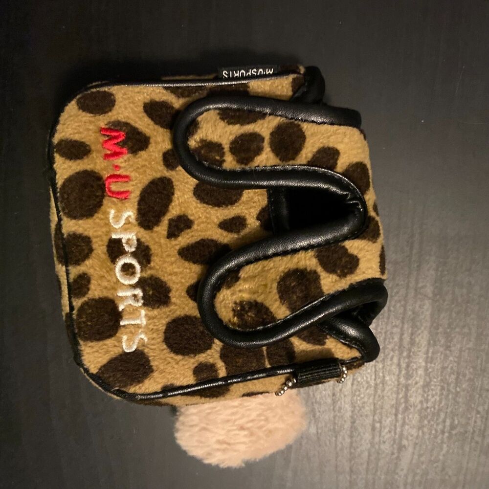 MU Japanese Brand Mallet Putter Head Cover With KeyChain | SidelineSwap