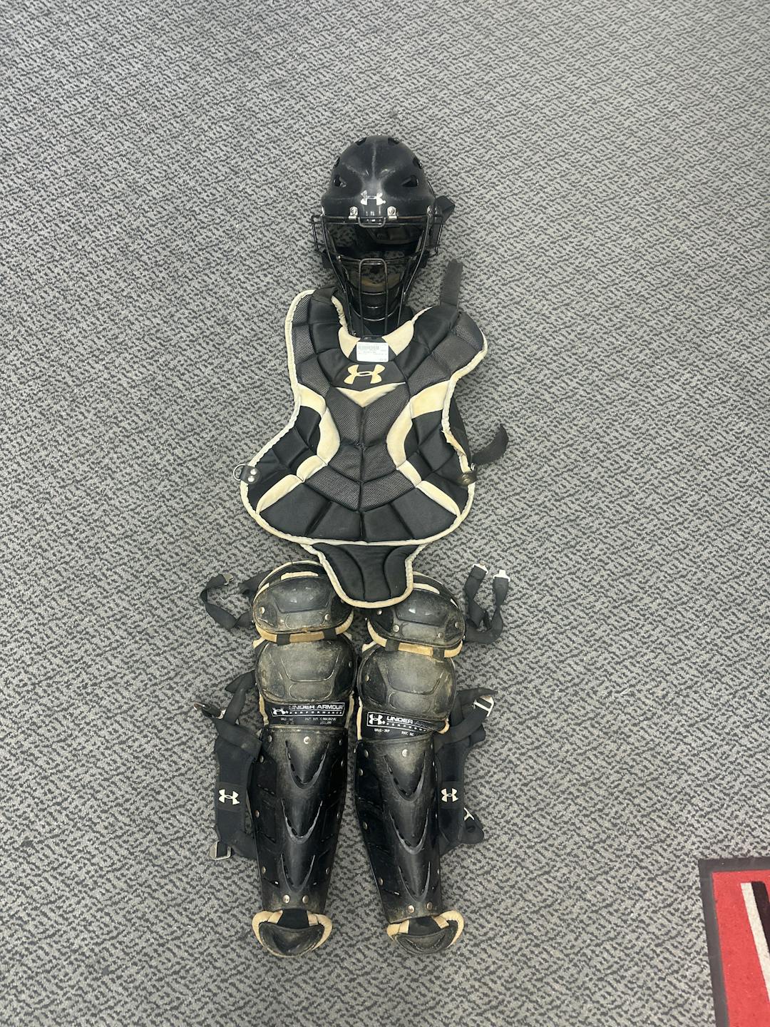 Used Under Armour Complete Set Jr Catcher's Equipment | SidelineSwap