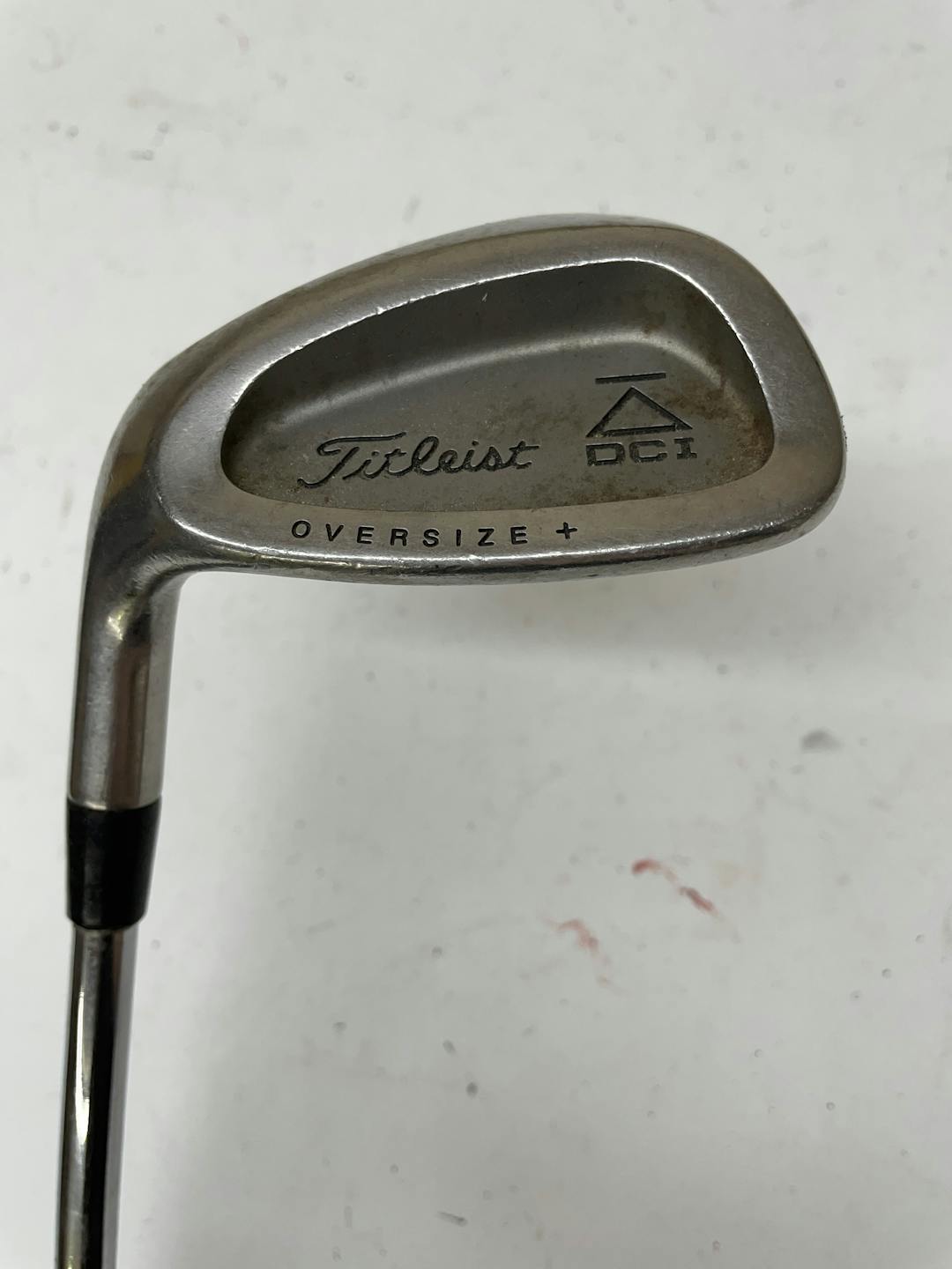 Used Titleist Dci Oversize Pitching Wedge Regular Flex Steel Shaft ...