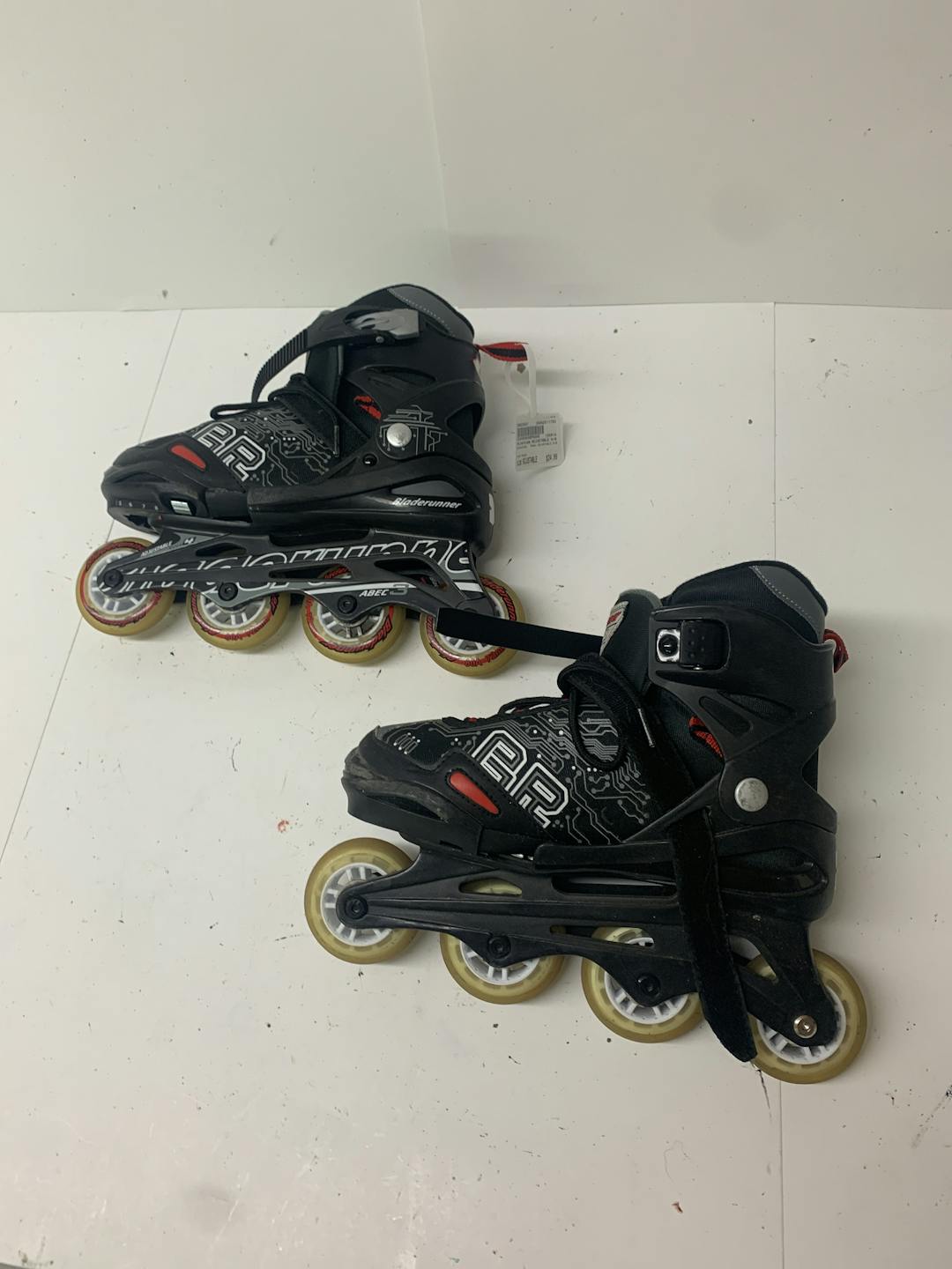 Used Rollerblade Adjustable 5-8 Adjustable Inline Skates - Rec And ...