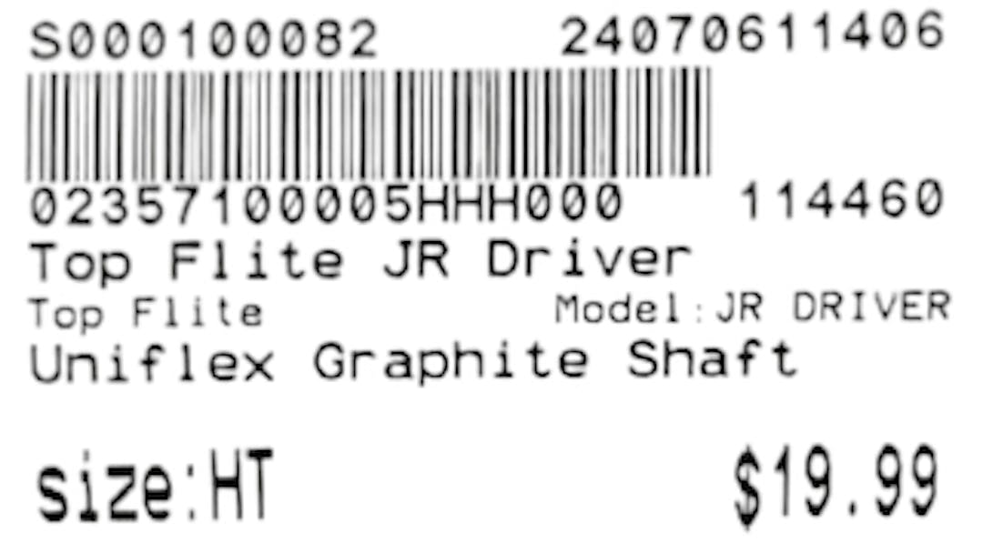 Used Top Flite Jr Driver Ht Uniflex Graphite Shaft Drivers | SidelineSwap