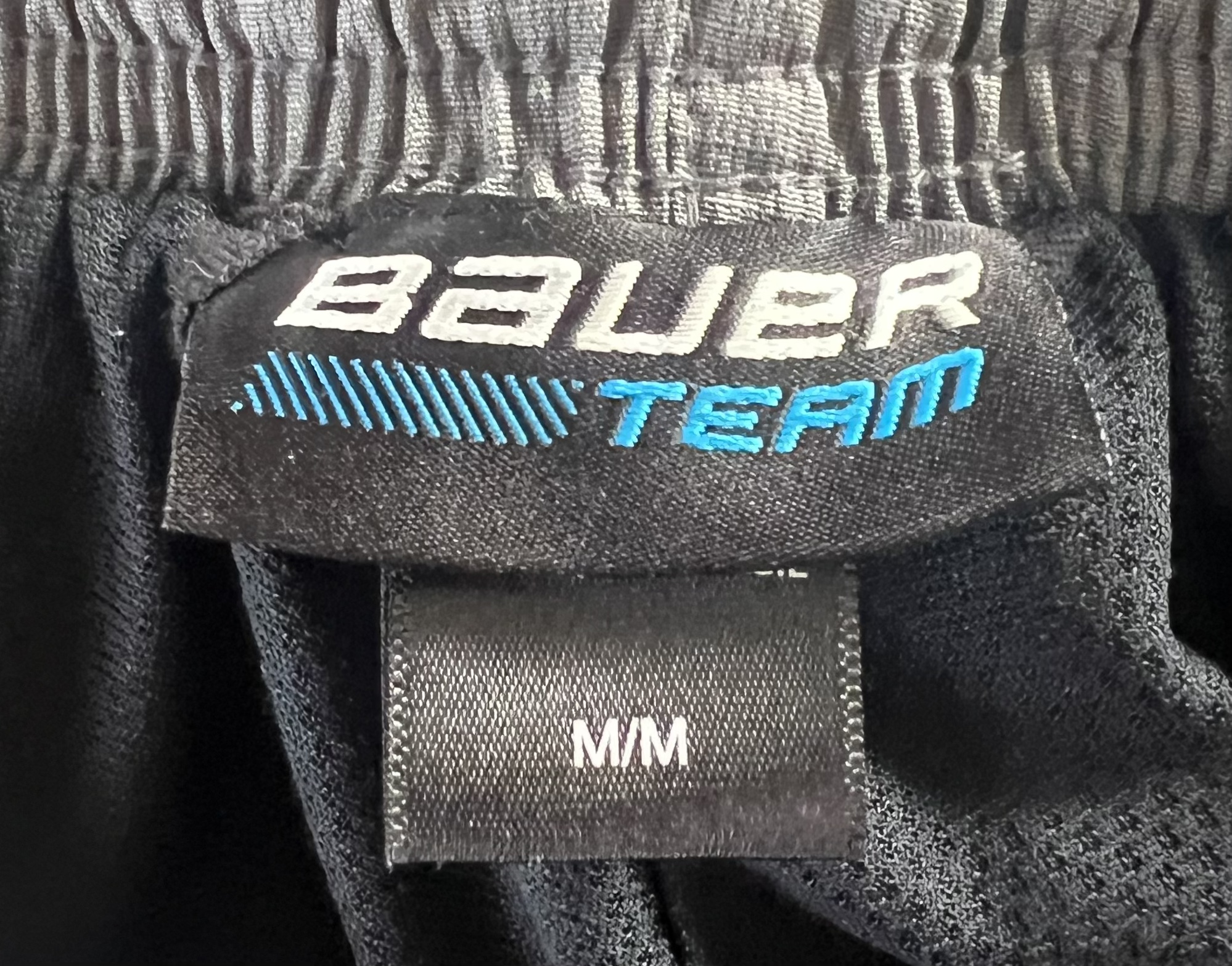 Used Bauer Team Adult Size Medium Grey Pants (Check Description ...