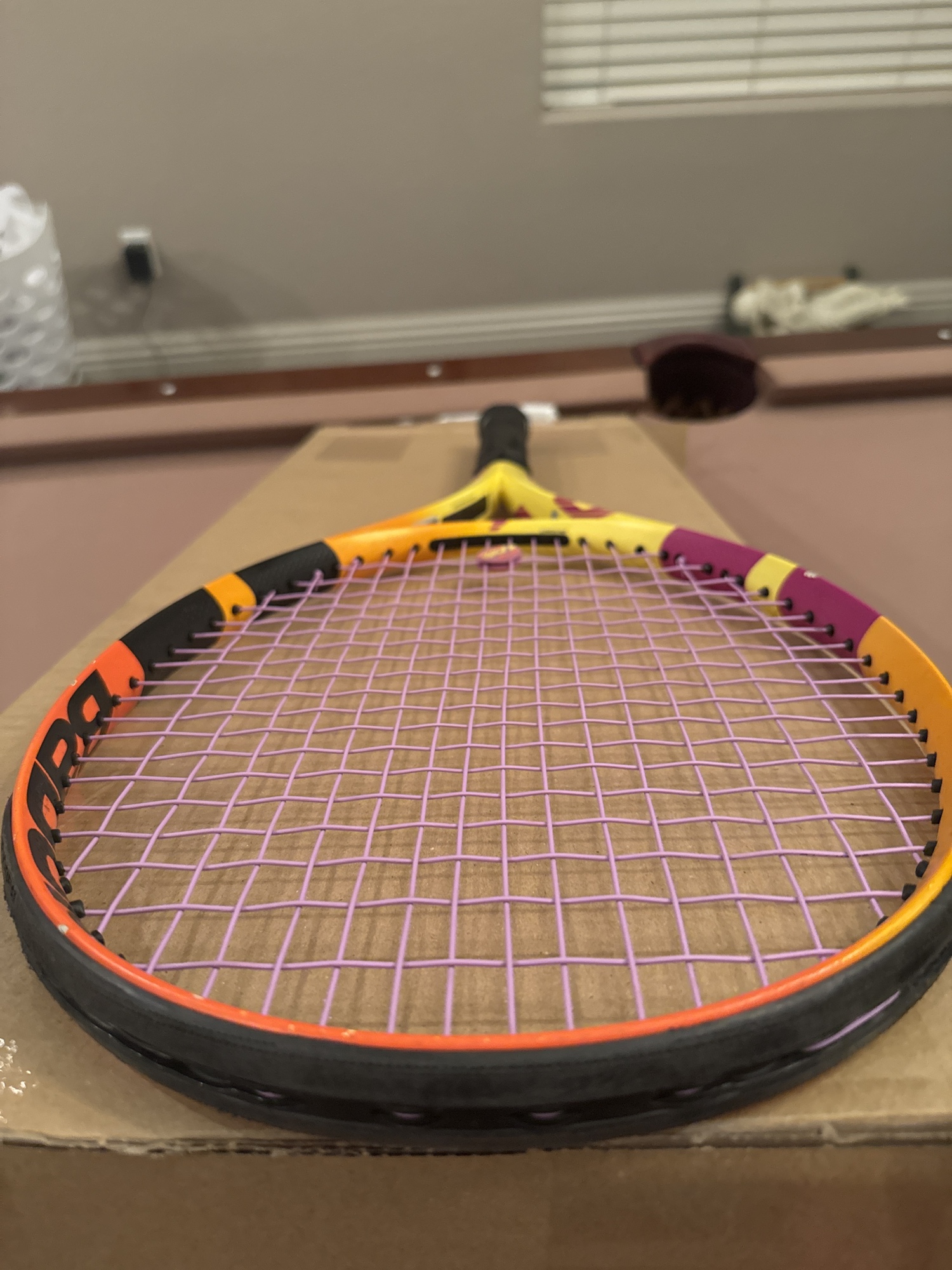 Used Adult Babolat Pure Aero Rafa Tennis Racquet | SidelineSwap