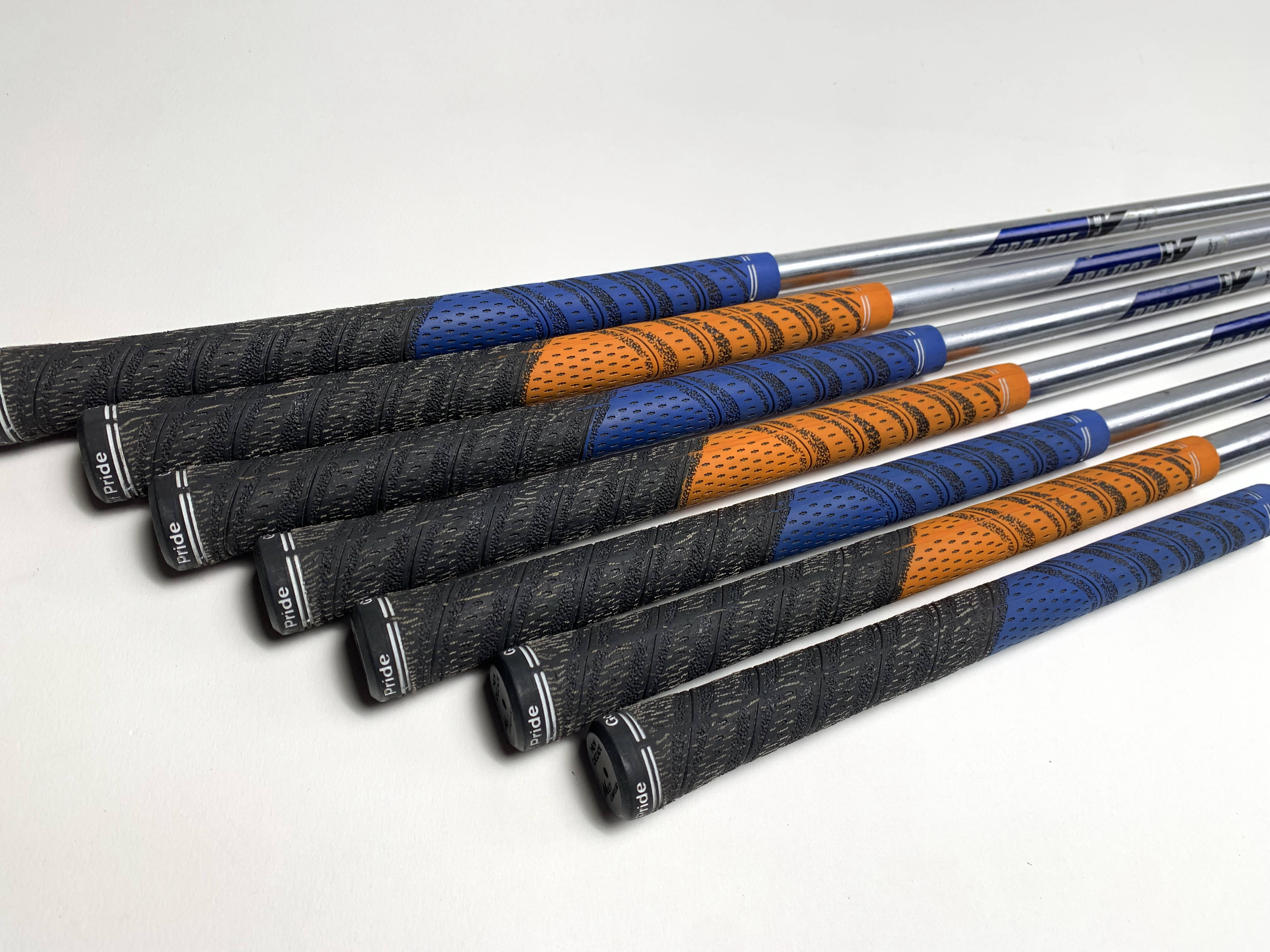 TaylorMade Rac LT Iron Set 4-PW Project X Rifle Precision Regular Steel ...