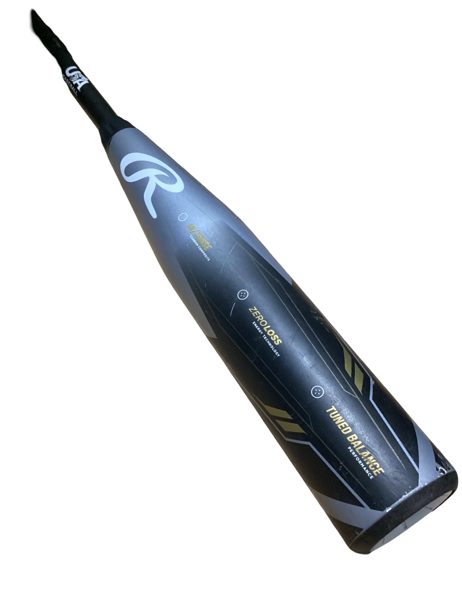 RAWLINGS ICON 30"18oz (-12) USA BASEBALL BAT-crack | SidelineSwap