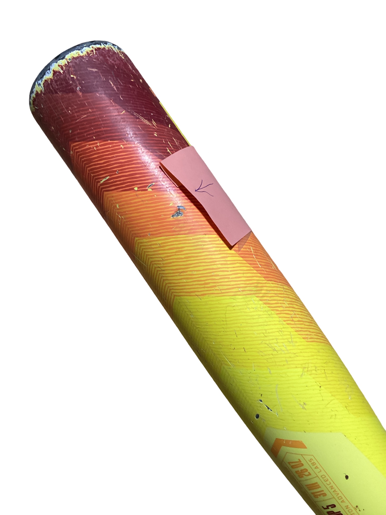 USSSA Certified 2024 Easton Hype Fire Bat (-5) 26oz 31"-crack ...