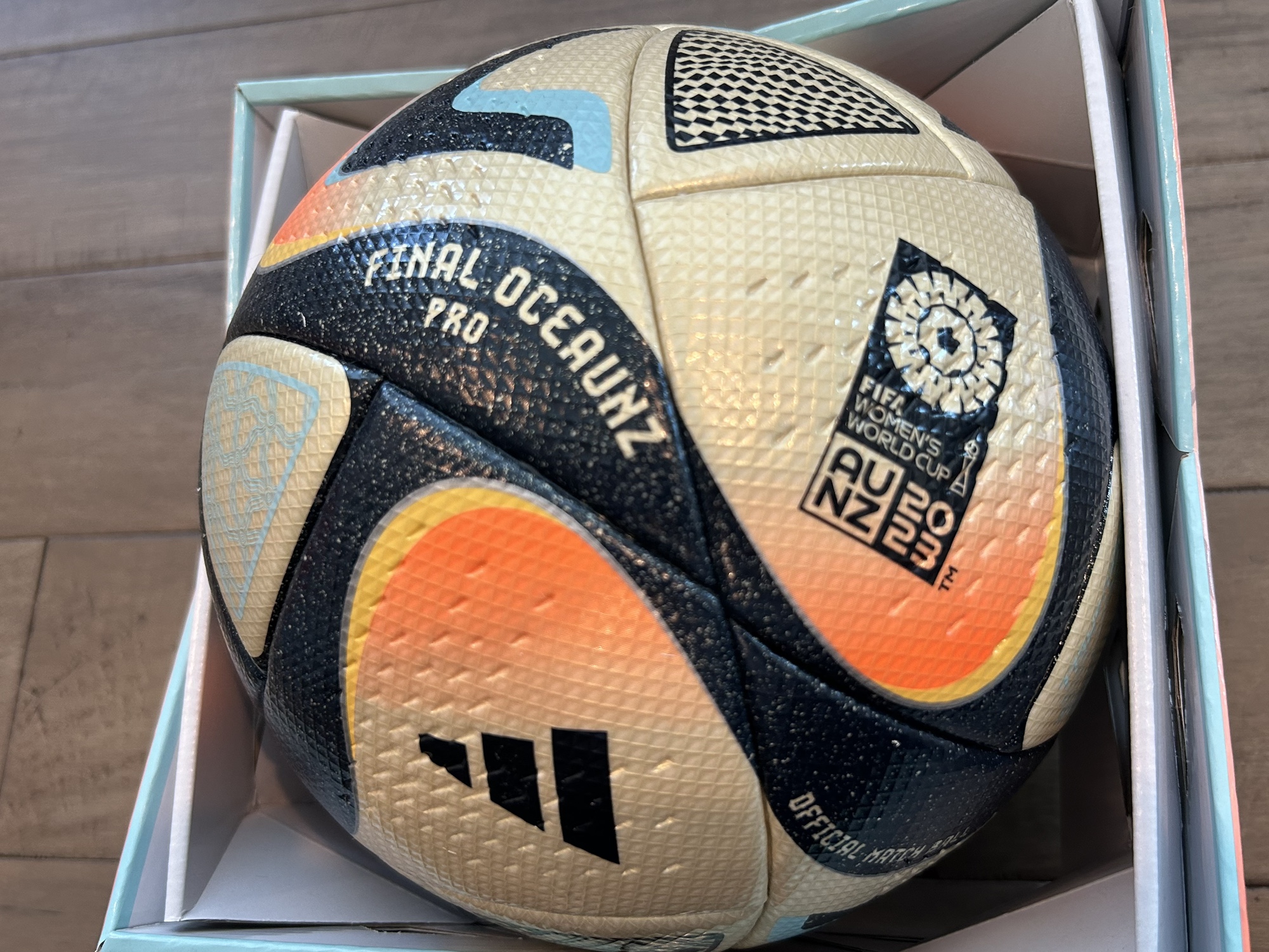 Women’s Adidas FIFA World Cup Final 2023 Oceaunz Pro IA1011 Official ...