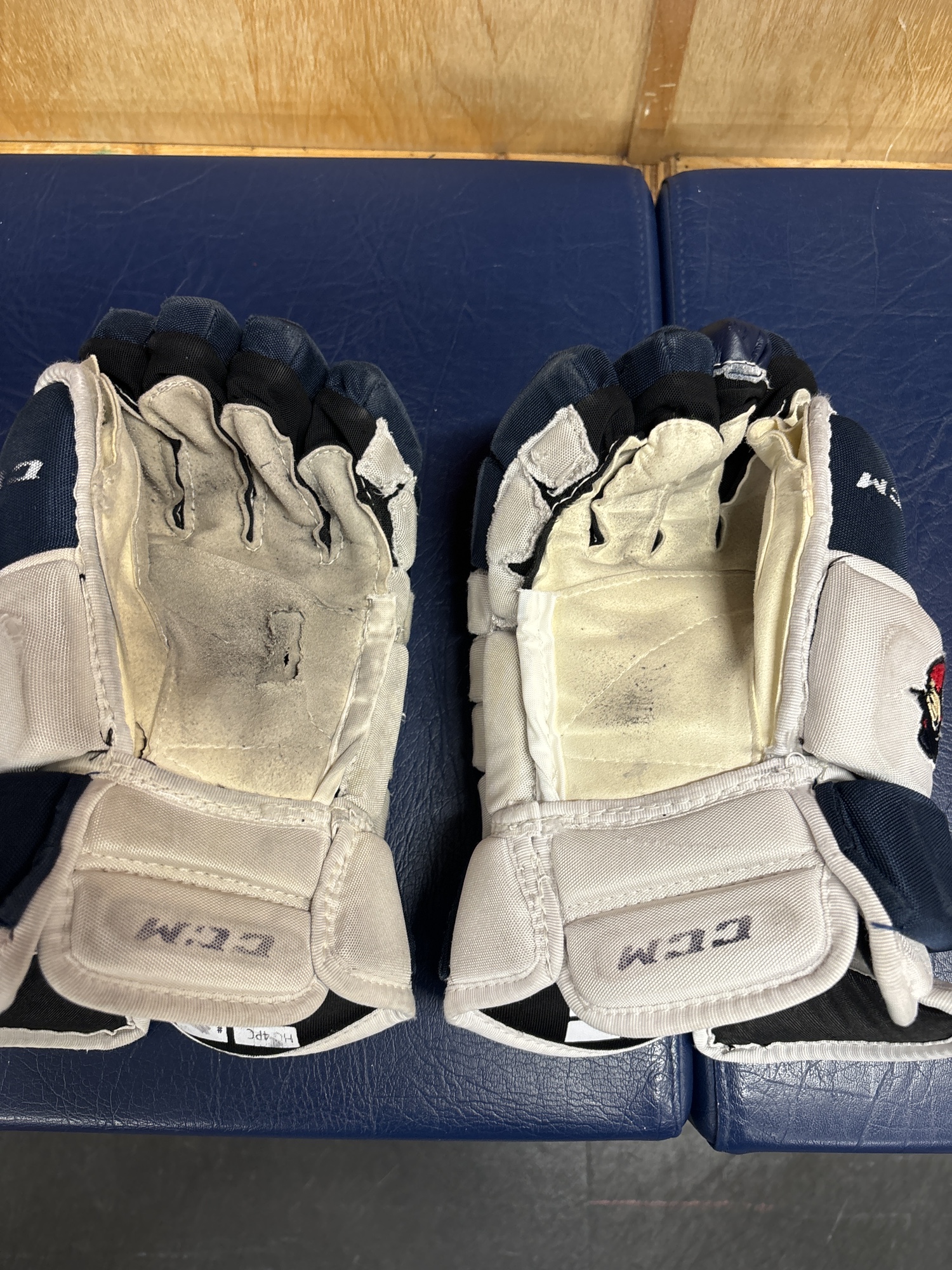 CCM 4 Roll CUSTOM - White | SidelineSwap