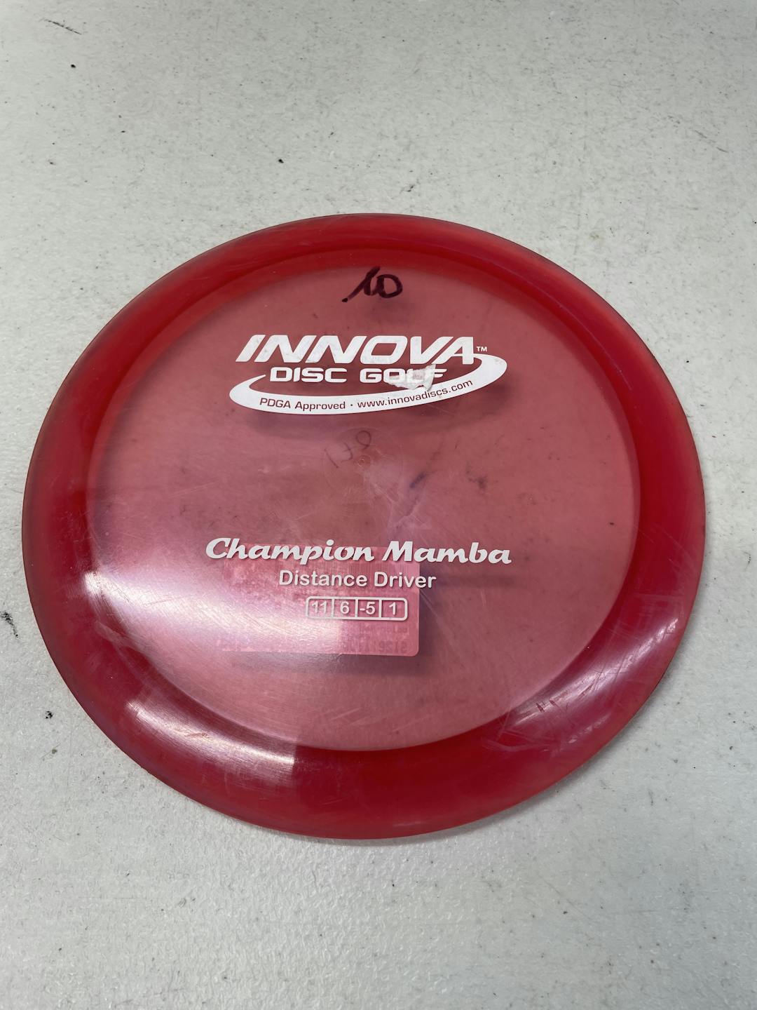 Used Innova Champ Mamba 170g Disc Golf Drivers | SidelineSwap