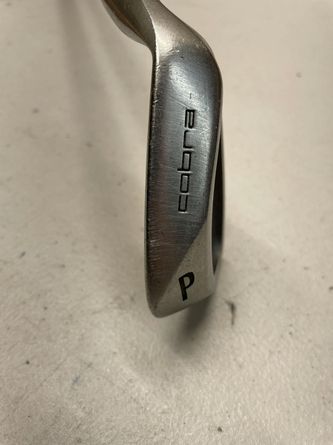 Used Cobra Oversize Ii Pitching Wedge Regular Flex Steel Shaft Wedges ...