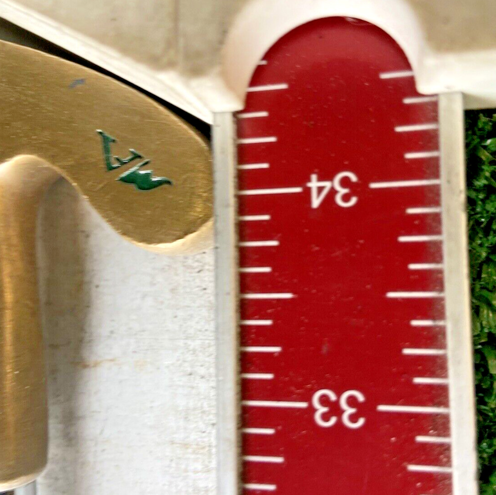 Wilson Augusta Blade Putter Steel 34.5" RH Nice Factory Grip Nice ...