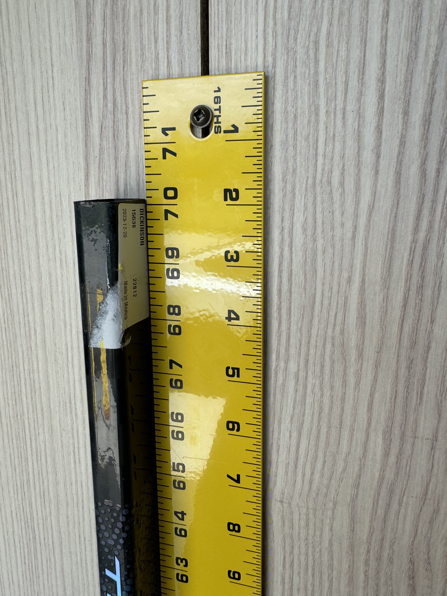 NHL Jason Dickinson New Senior True Left Handed P29 75 Flex Pro Stock Hzrdus PX Hockey Stick ...