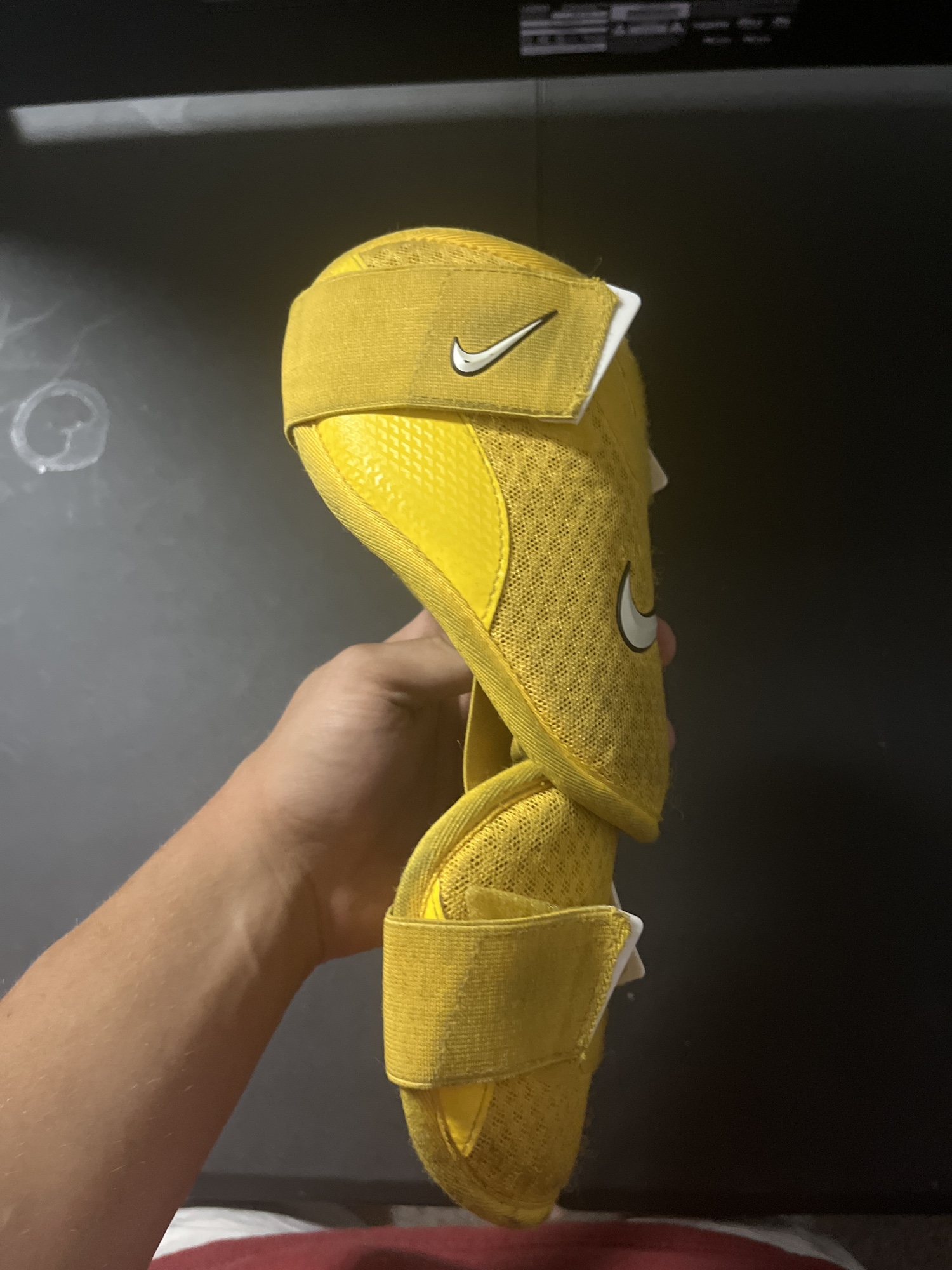 Nike Yellow Two Piece Elbow Guard - RARE | SidelineSwap