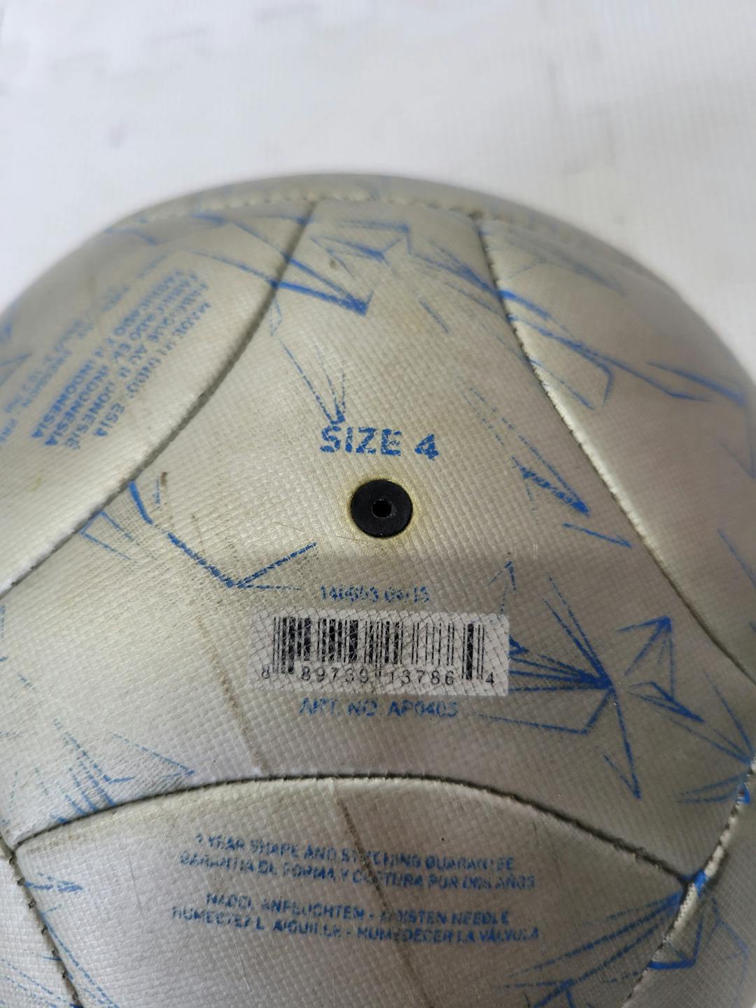 Used Adidas Ball 4 Soccer Balls | SidelineSwap