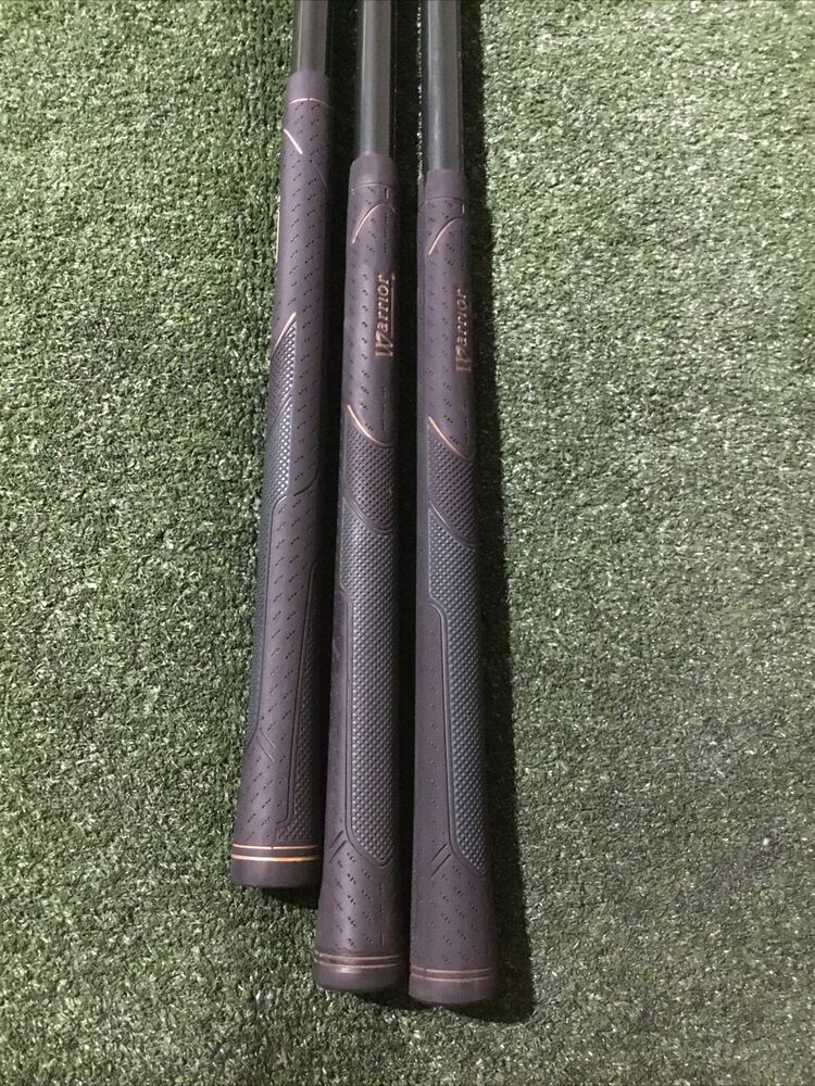 Warrior Custom Golf Hybrids Set (3H, 4H, 5H) Tour 3.1 Graphite Shafts ...