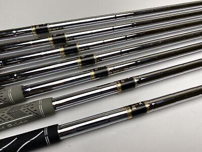 Mizuno MP-54 Iron Set 4-PW True Temper Dynamic Gold XP S300 Stiff Steel ...