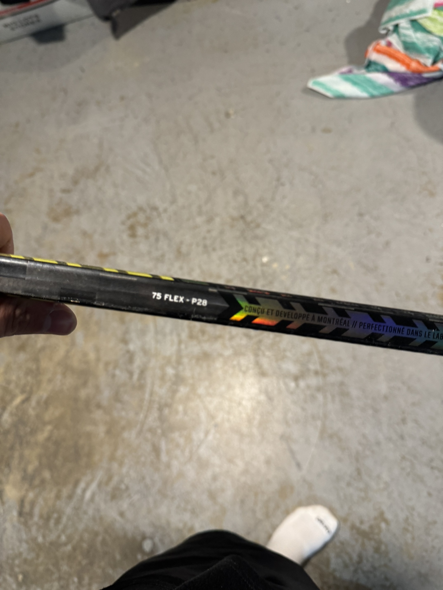 BRAND NEW CCM TACKS AS6 PRO 75 FLEX P28 RIGHT HANDED RH | SidelineSwap