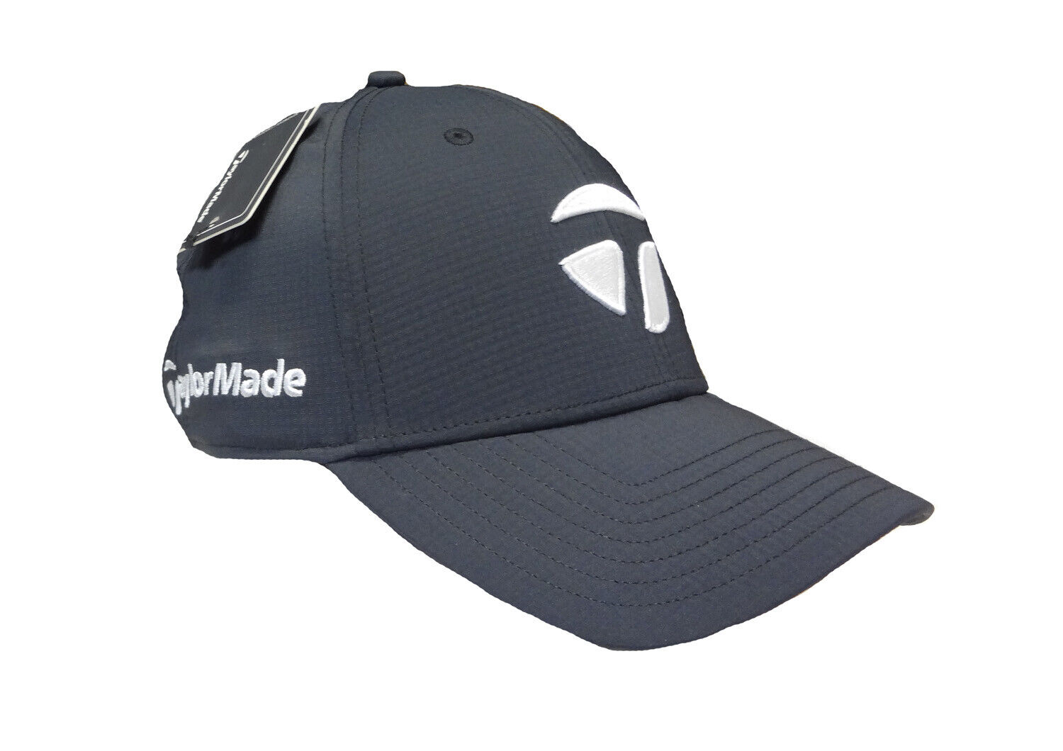 NEW TaylorMade Custom Radar TP5 Black/White Adjustable Golf Hat/Cap ...