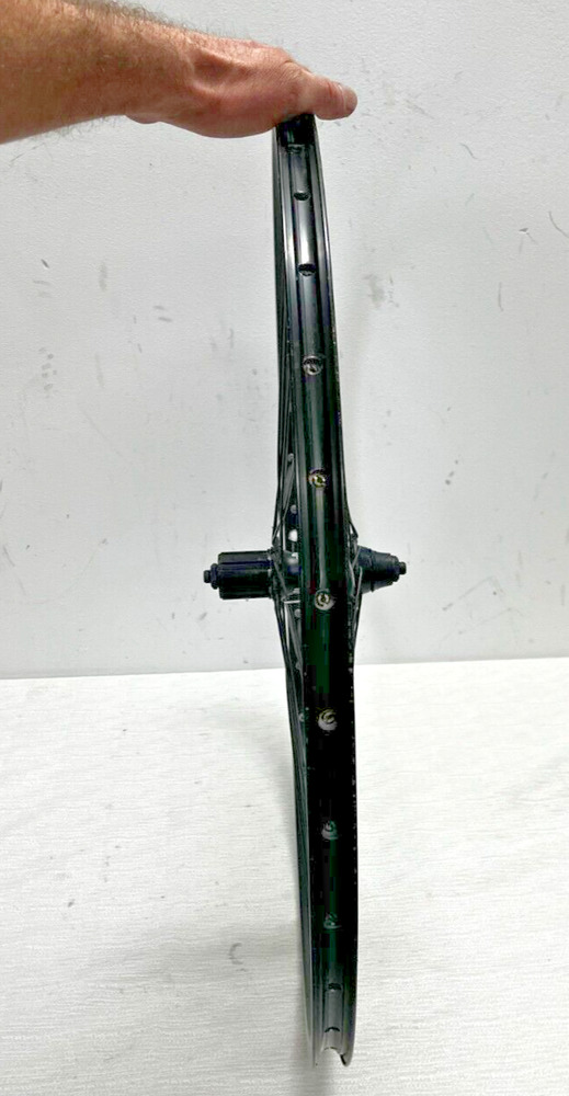 Mavic T221 36-Spoke Black Aluminum 622x17/700C Rear Wheel Shimano Deore ...