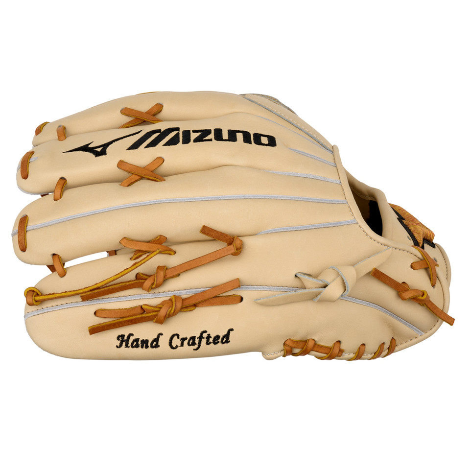 GMP-7000D-RightHandThrow Mizuno Pro Baseball Glove 12.75 Inch Tan Right Hand Thr | SidelineSwap