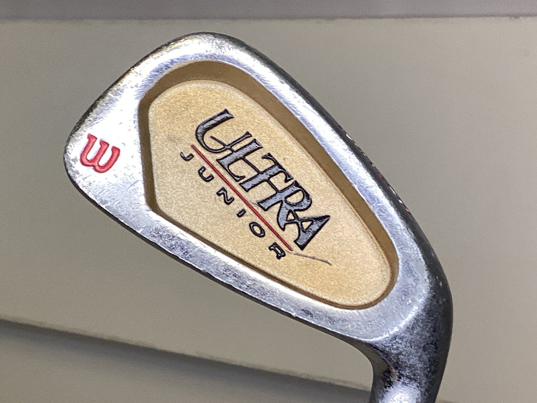Used Wilson Ultra Jr 5 Iron 5 Iron Regular Flex Steel Shaft Individual ...