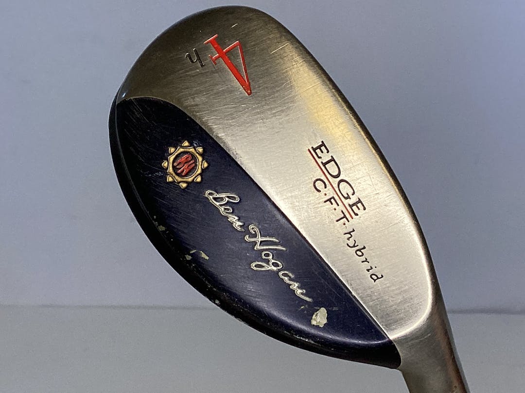 Used Ben Hogan Edge Cft 4 Hybrid 4 Hybrid Senior Flex Graphite Shaft ...