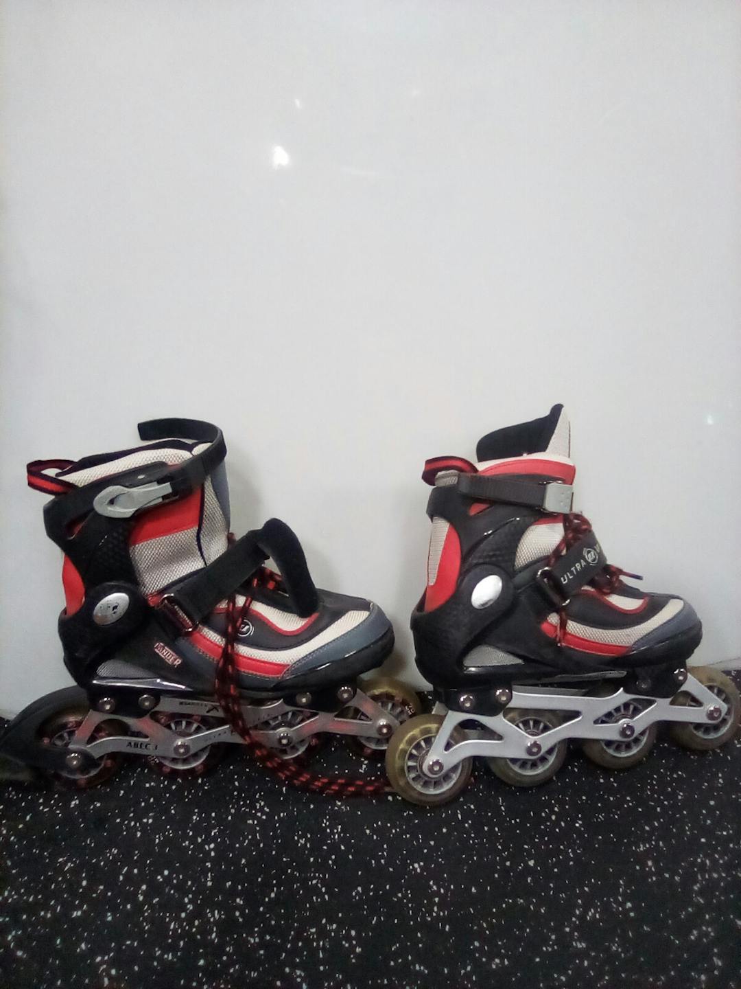 Used Ultra Wheels X Pander Adjustable Inline Skates Rec & Fitness ...