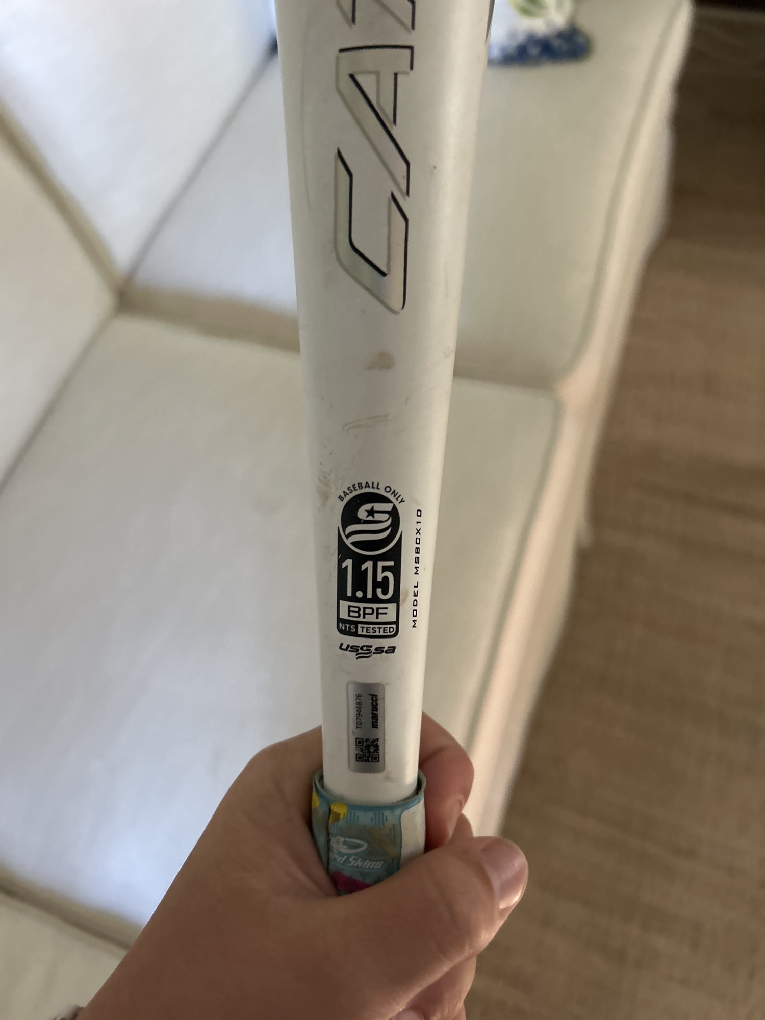 Used Marucci USSSA Certified Alloy 21 oz 31" CAT X Bat | SidelineSwap