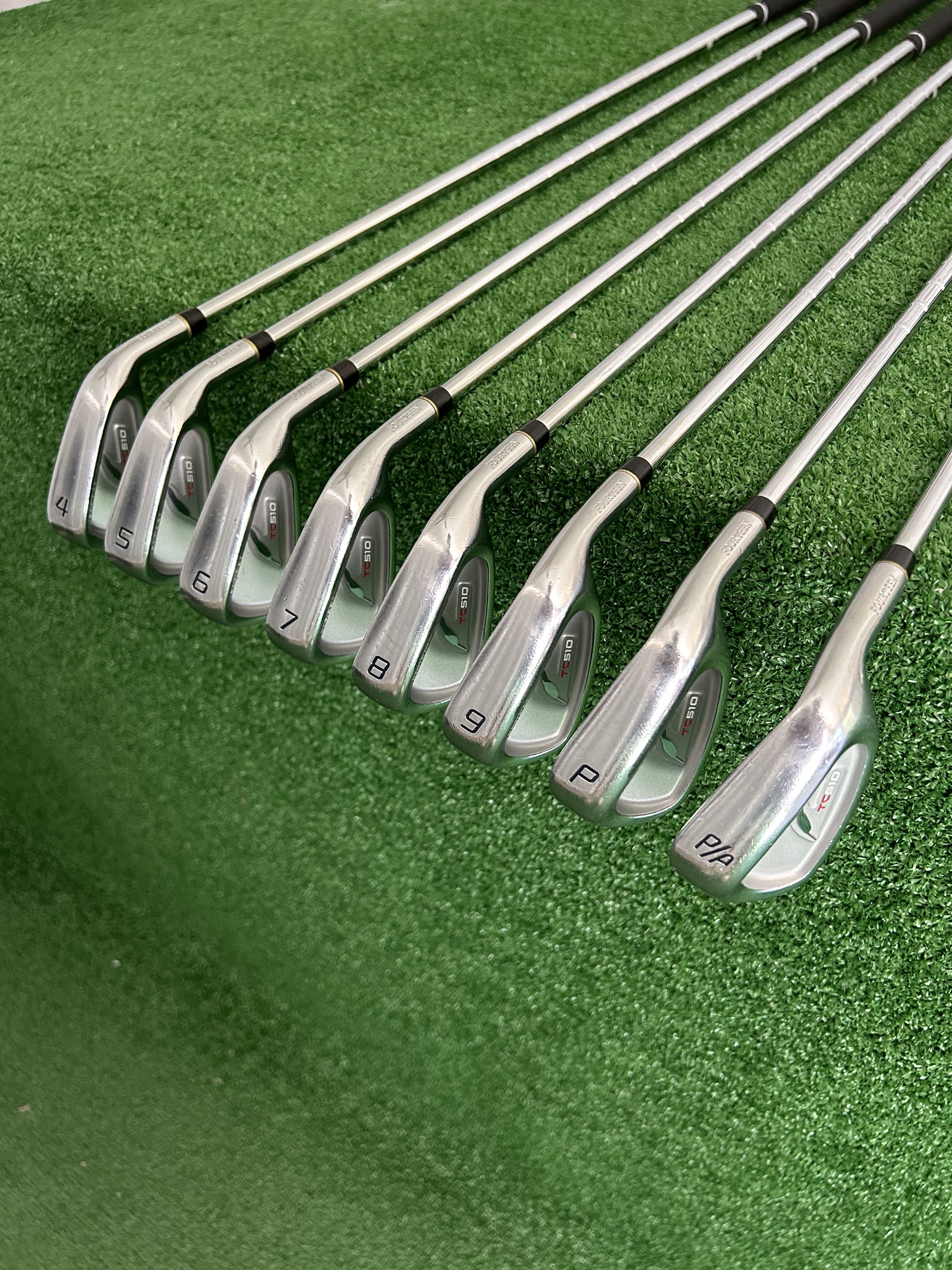 Fourteen TC 510 Forged Iron Set 4-A / NS Pro Nippon 95 Stiff | SidelineSwap