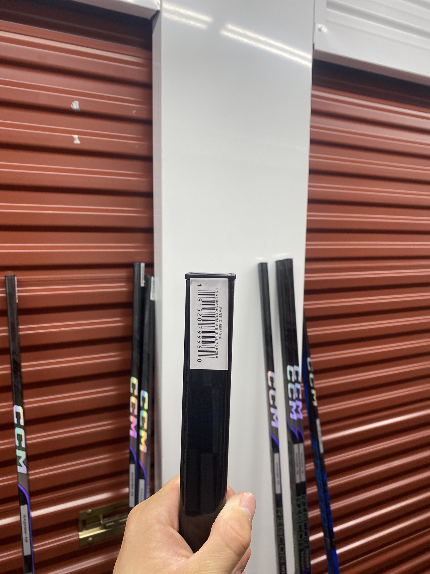 BLUE CCM FT7 PRO HOCKEY STICK | SidelineSwap