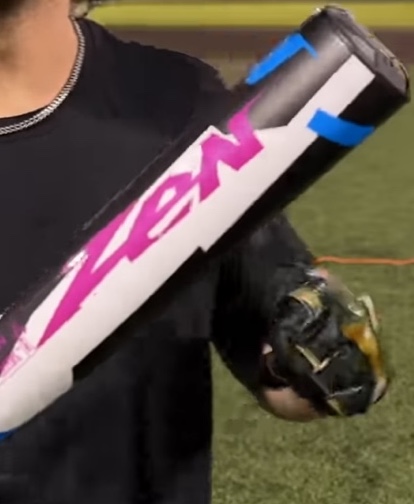 2025 DeMarini ZEN 31” 26 OZ (-5 ) USSSA Composite travel Baseball Bat ...