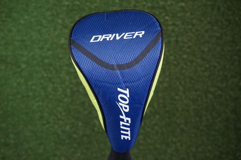 TOP FLITE DRIVER HEADCOVER, BLUE GREEN ~ L@@K!! | SidelineSwap