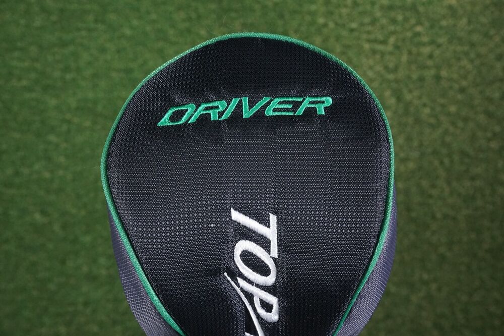 TOP FLITE GAMER DRIVER HEADCOVER, BLACK GREEN ~ L@@K!! | SidelineSwap