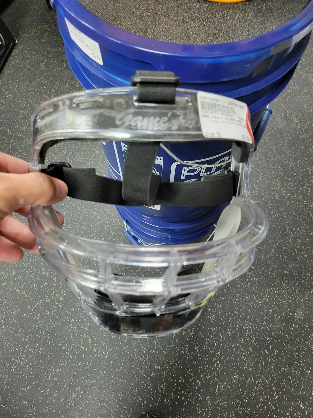 Game Face Fielders Mask One Size Baseball & Softball Helmets | SidelineSwap