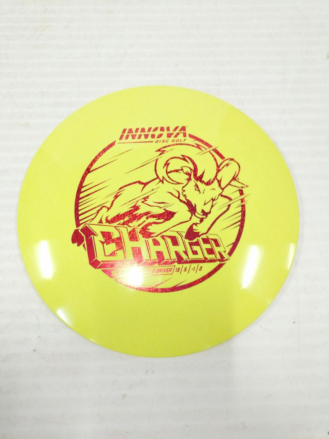 Used Innova Charger 170g Disc Golf Drivers | SidelineSwap