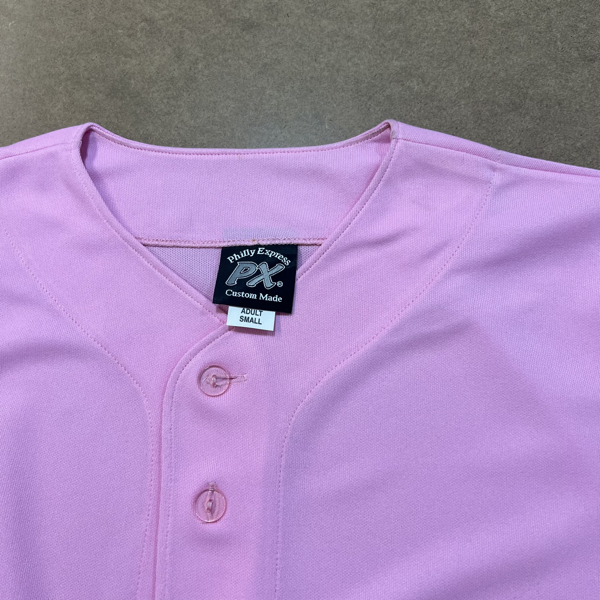 Bubblegum Pink Baseball Jersey | SidelineSwap