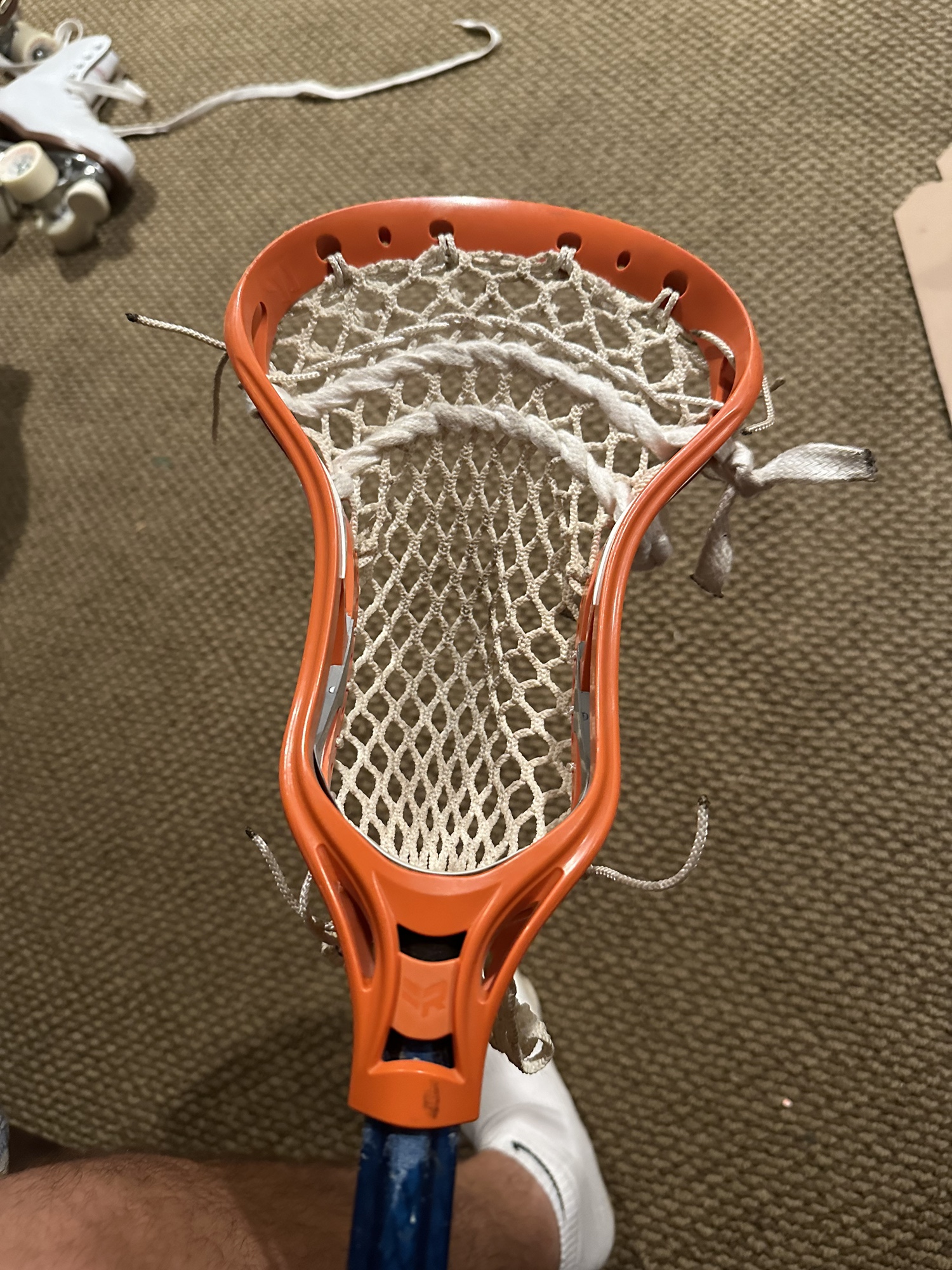Paul Rabil Orange Lacrosse Head | SidelineSwap