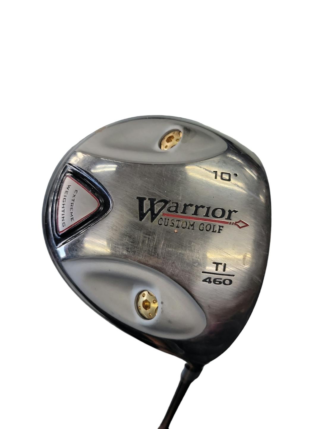 Used Warrior Custom 10.0 Degree Stiff Flex Graphite Shaft Drivers ...