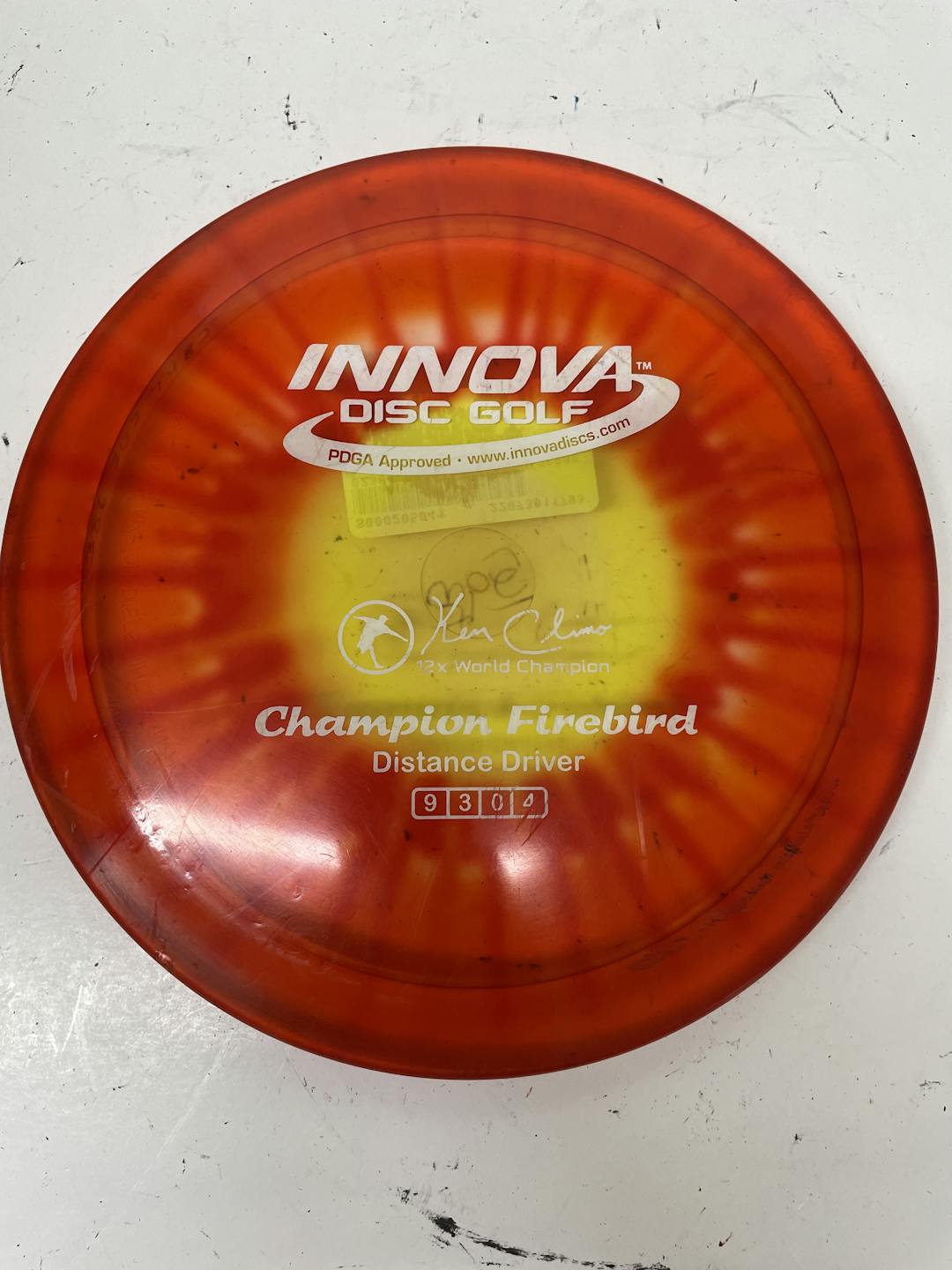 Used Innova Champion Firebird Disc Golf Drivers | SidelineSwap