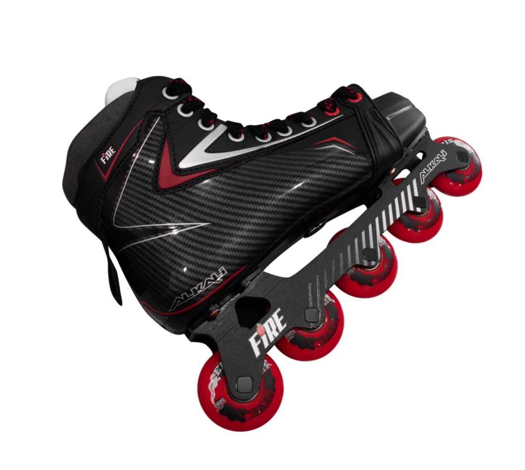 Alkali Fire 1 Inline Hockey Goalie Skates (Senior 8.5) - New | SidelineSwap
